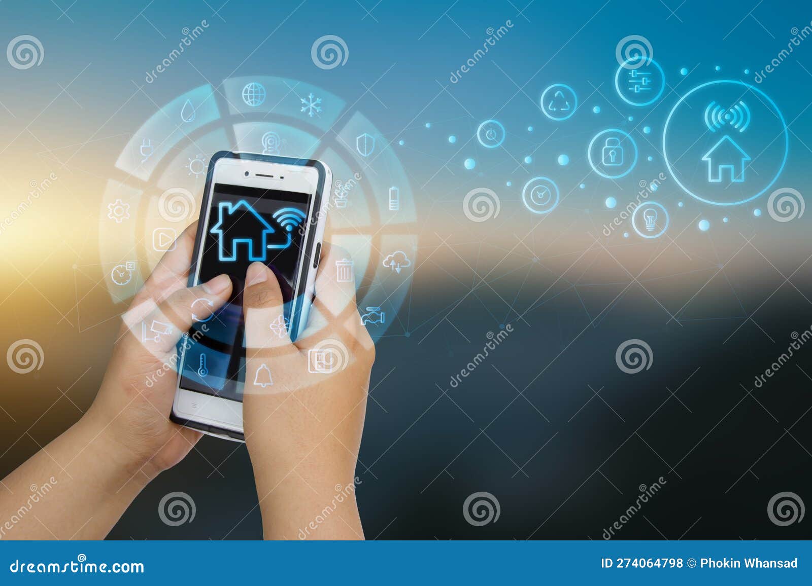 Smartphone Remote Control System for Modern Residences with Technology ...