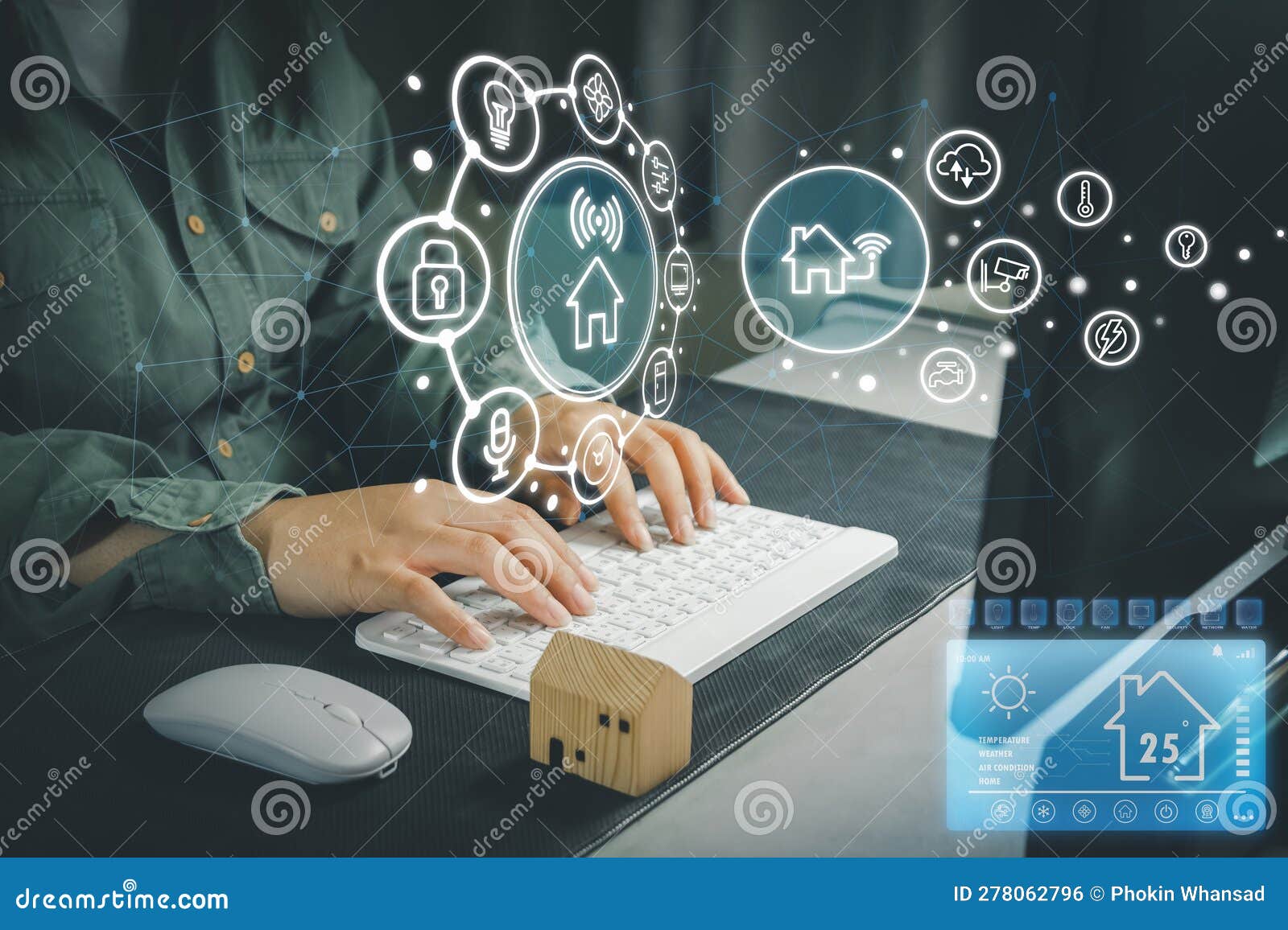 Smartphone Remote Control System for Modern Residences with Technology ...