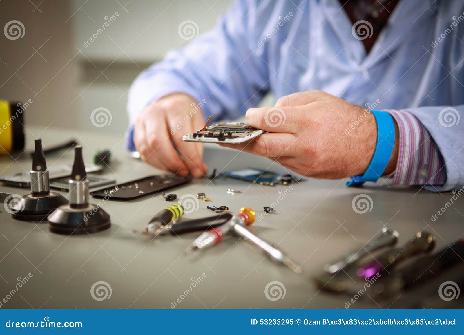 Smartphone repair stock image. Image of smart, tool, equipment - 53233295