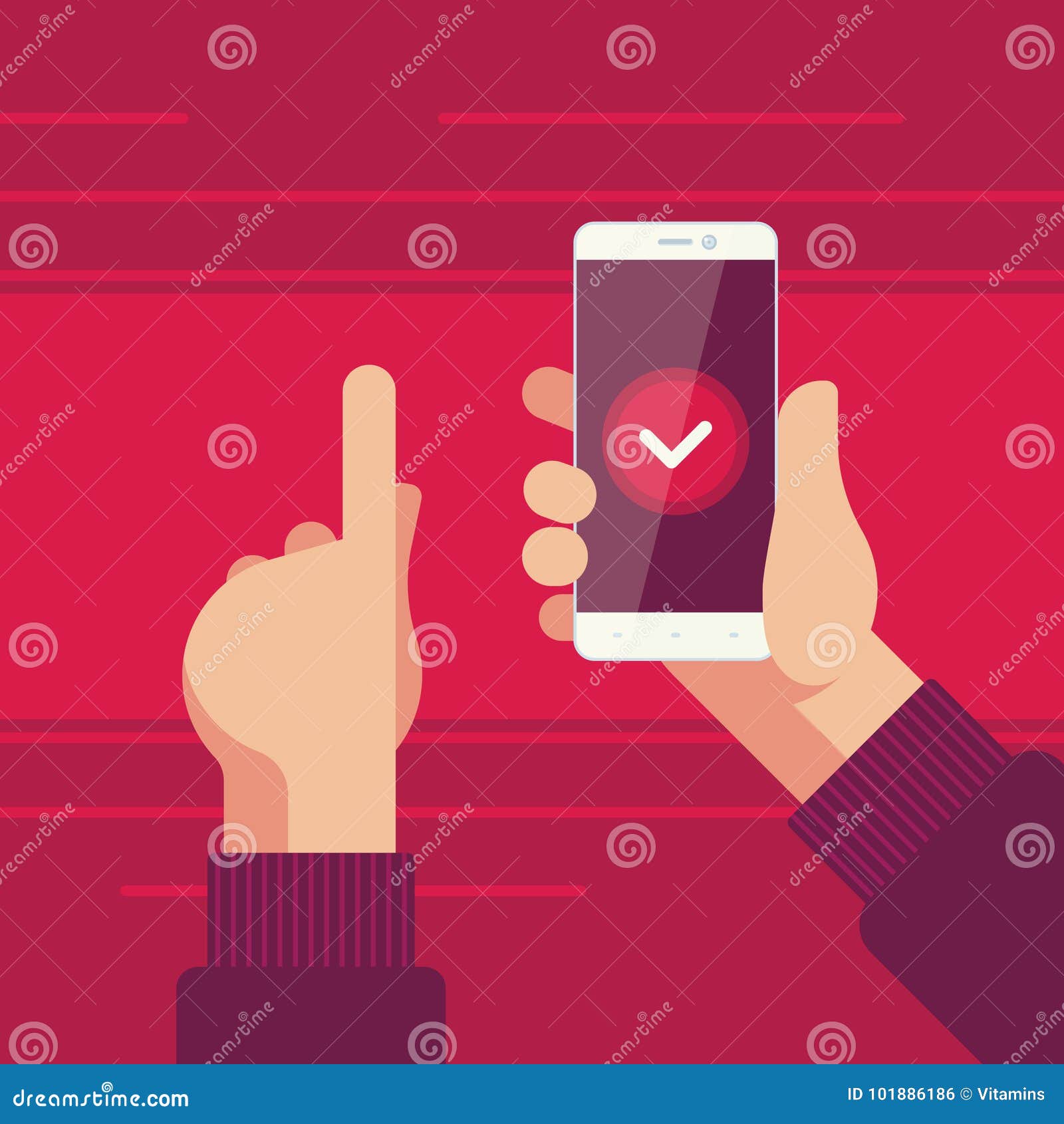 Ok Confirmation Button Icon Buttons Ratification Okay Vector ...