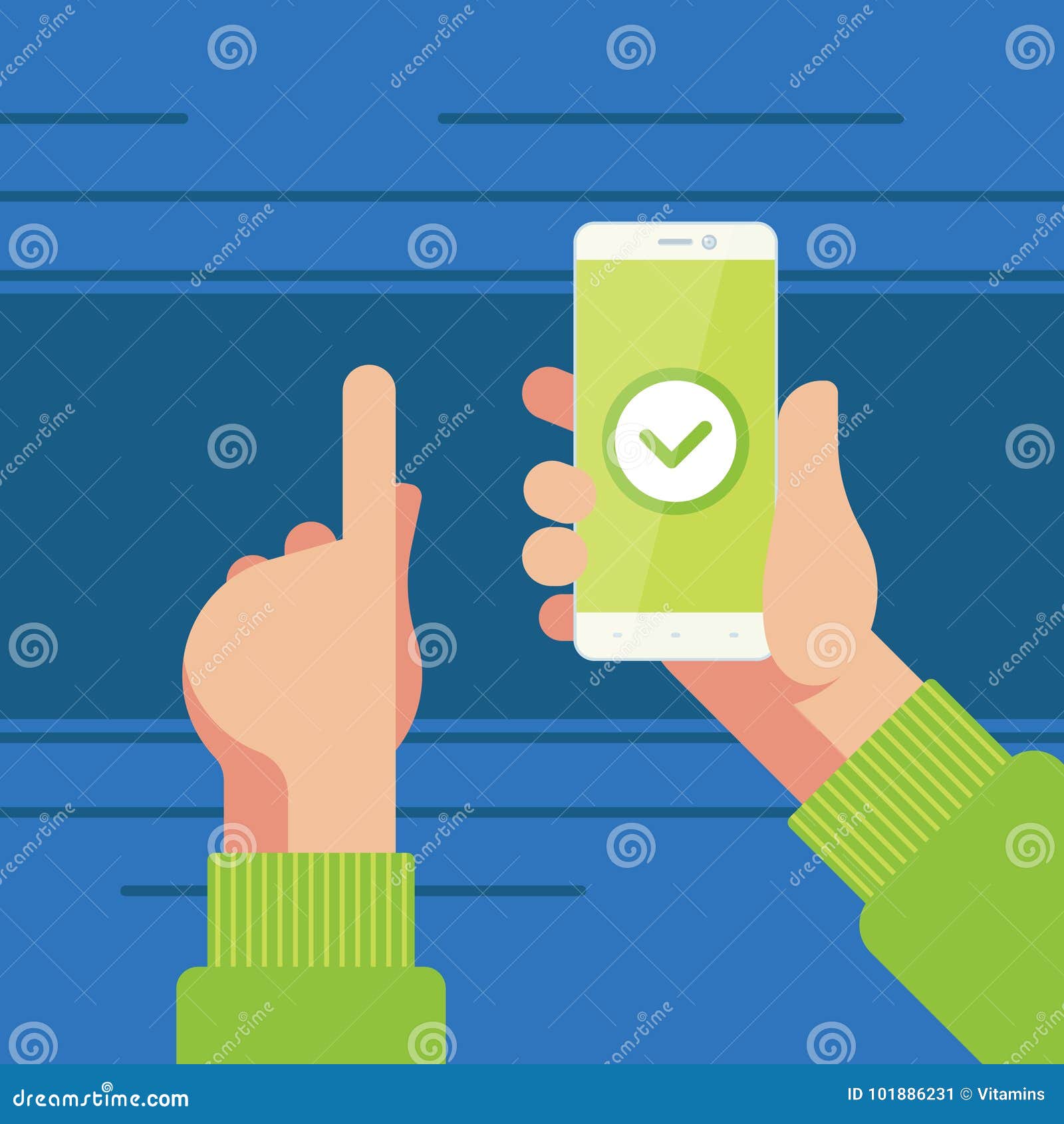 Ok Confirmation Button Icon Buttons Ratification Okay Vector ...