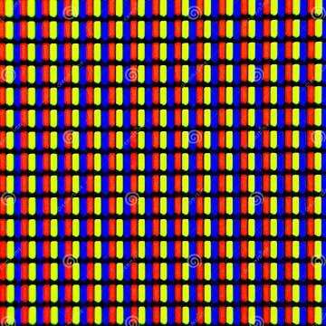 Smartphone Screen Under Microscope Stock Photo - Image of laptop ...