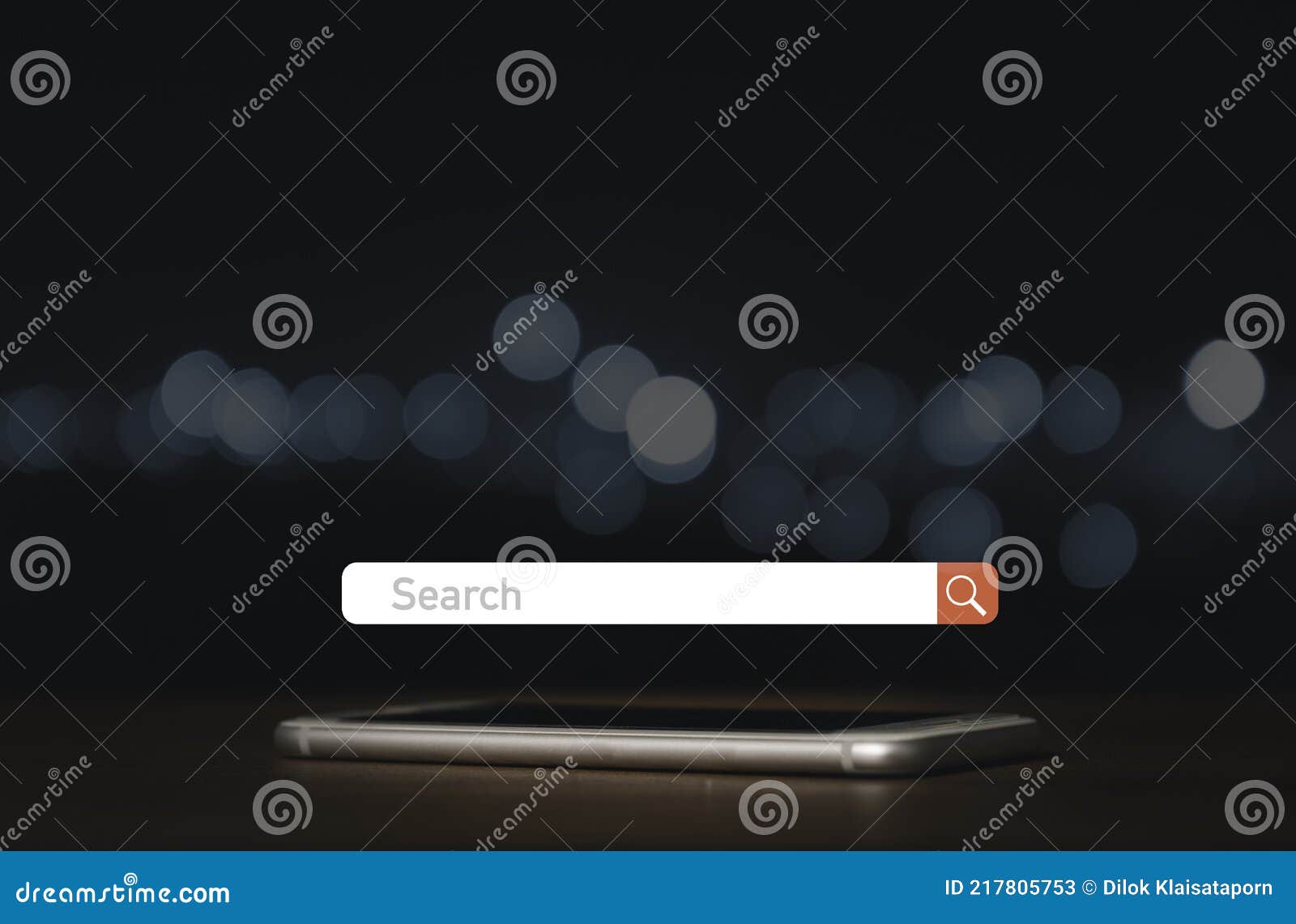 Smartphone with Search Engine Browser for Finding and Input Keywords ...