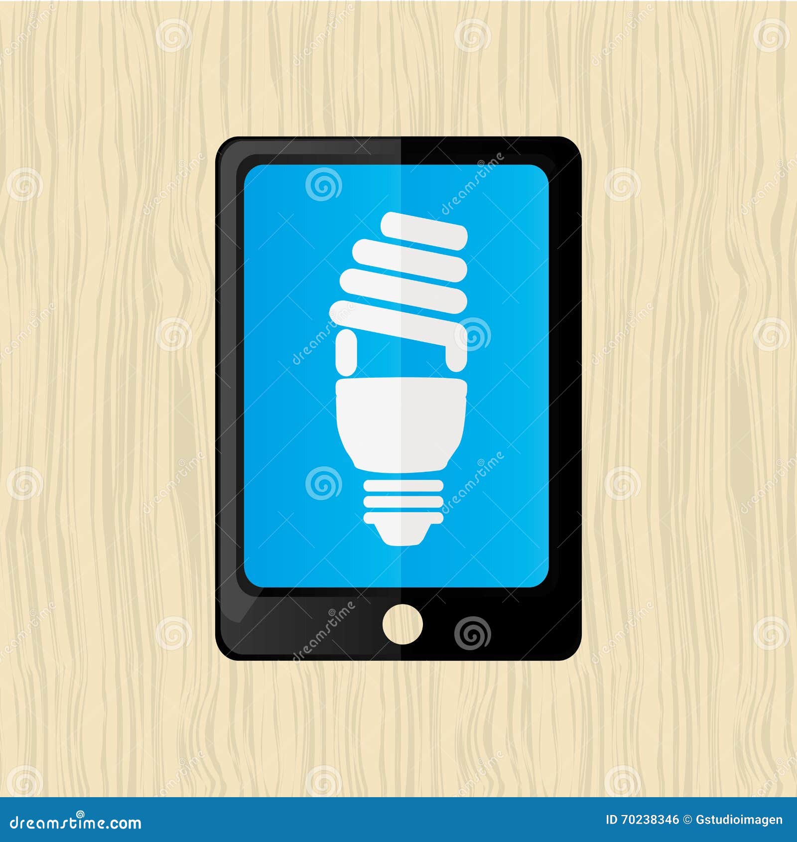Smartphone service design stock illustration. Illustration of device ...