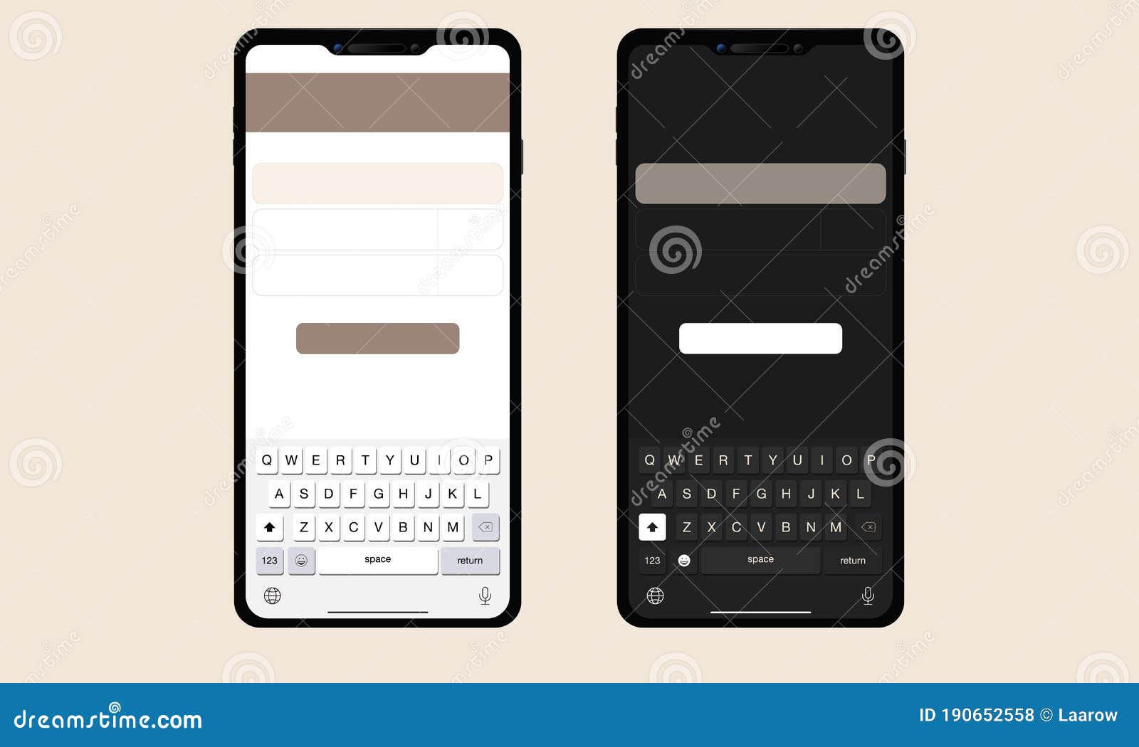 Smartphone the Shape of a Modern Mobile Phone. Vector Modern Keyboard ... Smartphone the Shape of a Modern Mobile Phone. Vector Modern Keyboard ...