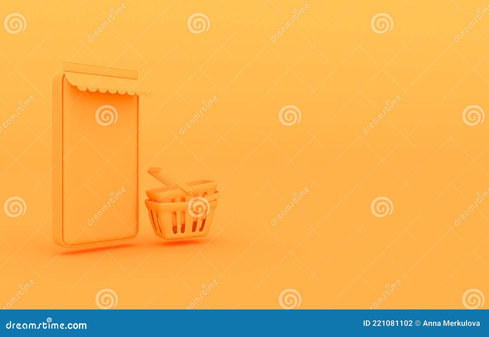 3d Rendering Of Online Learning Banner For Python Online Training ...