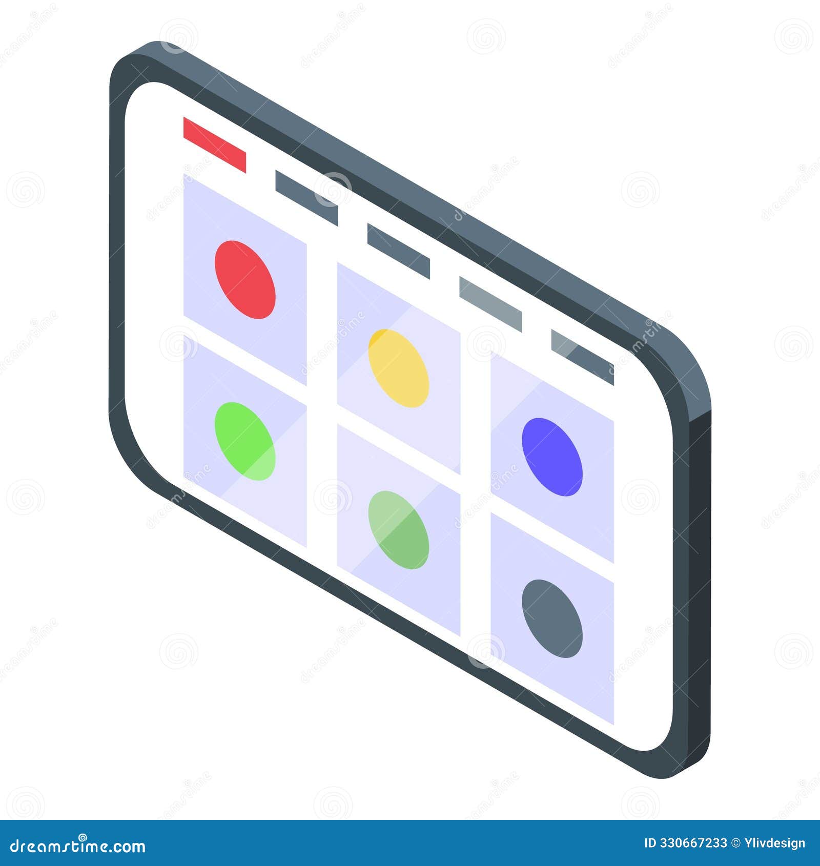 Designer Picking Color For Design, Choosing Matching Colour With ...