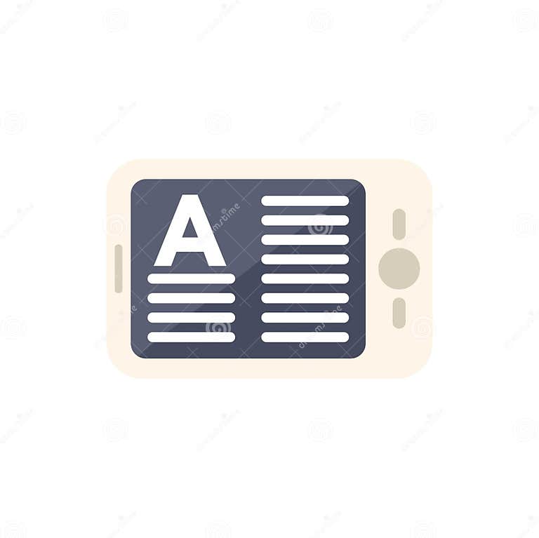 Smartphone Showing Text Message on Screen Displaying Mobile Phone ...