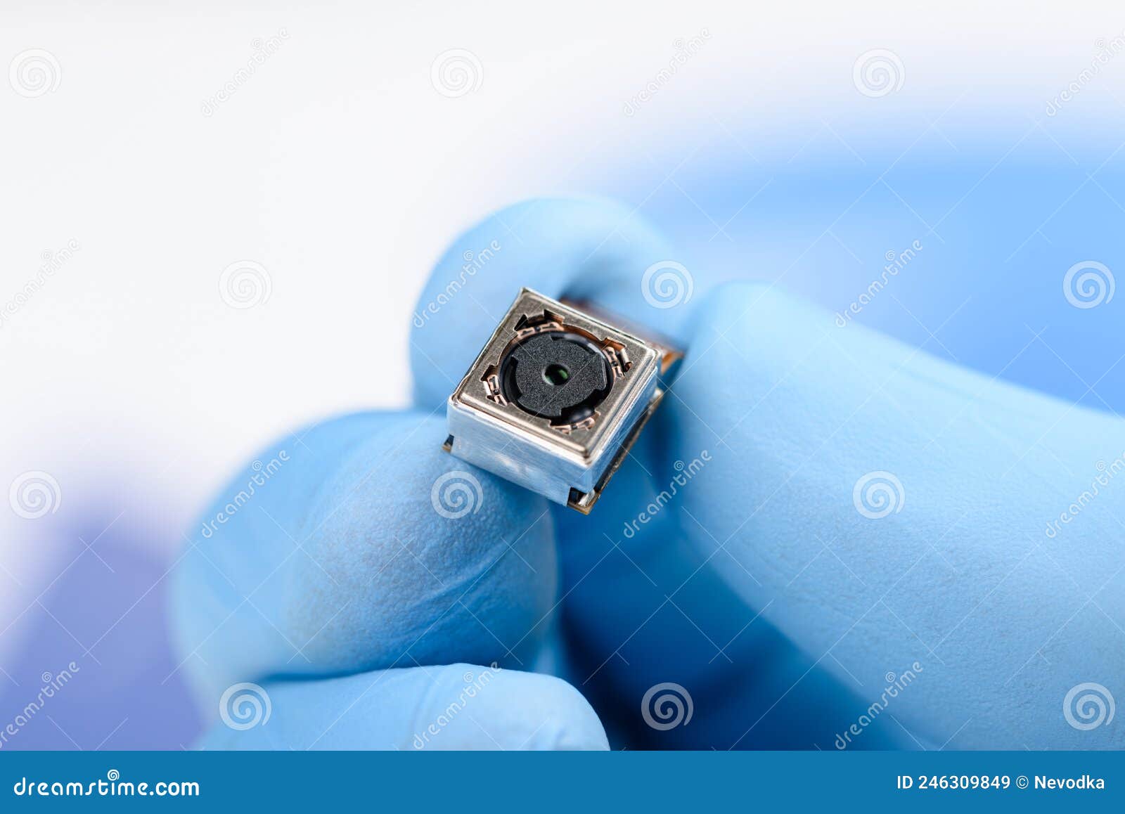 Smartphone Single Camera Module Stock Image - Image of phone, large ...