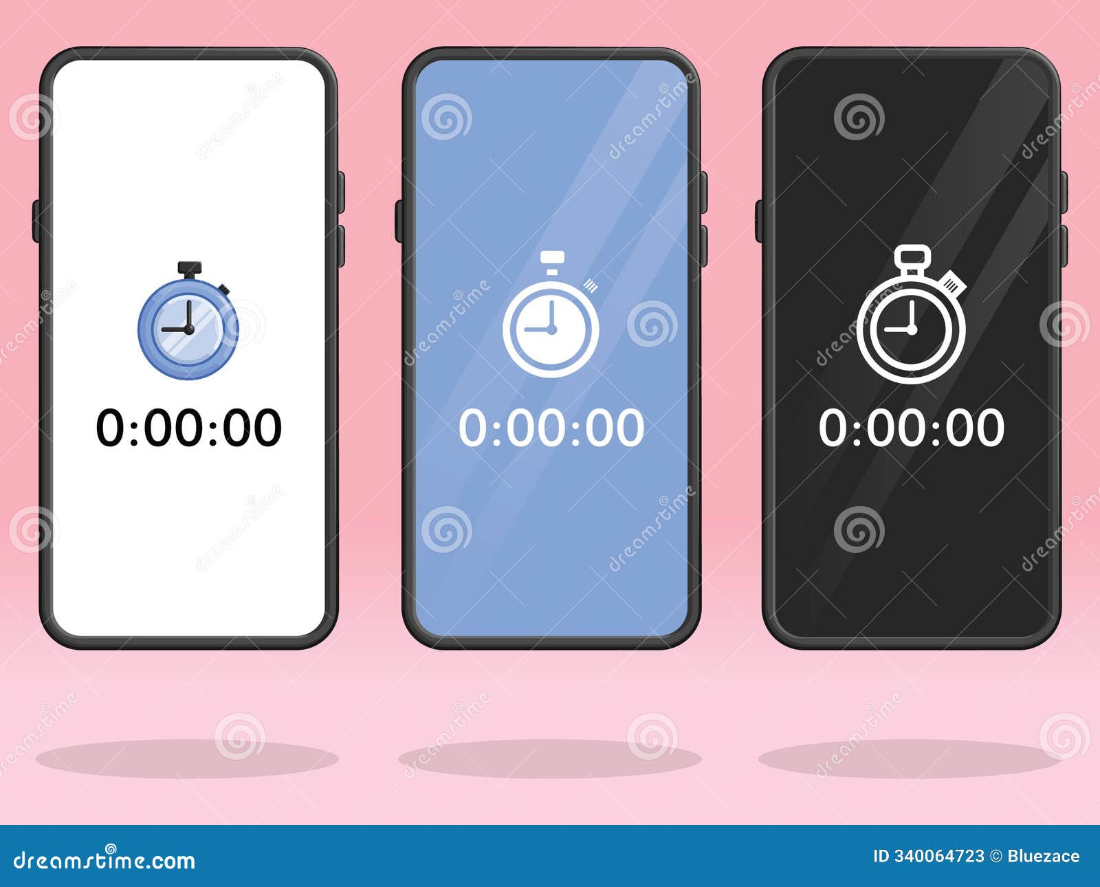 Measuring Hurry Level Royalty-Free Stock Photography | CartoonDealer ...