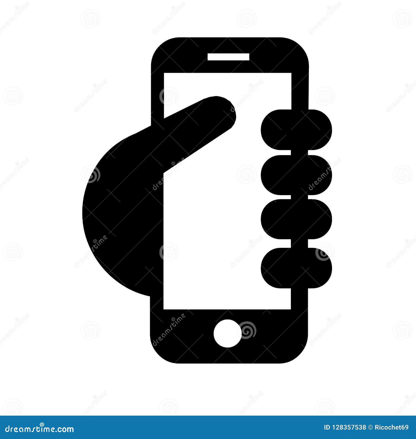 Smartphone symbolssymbol stock illustrationer. Illustration av begrepp ...