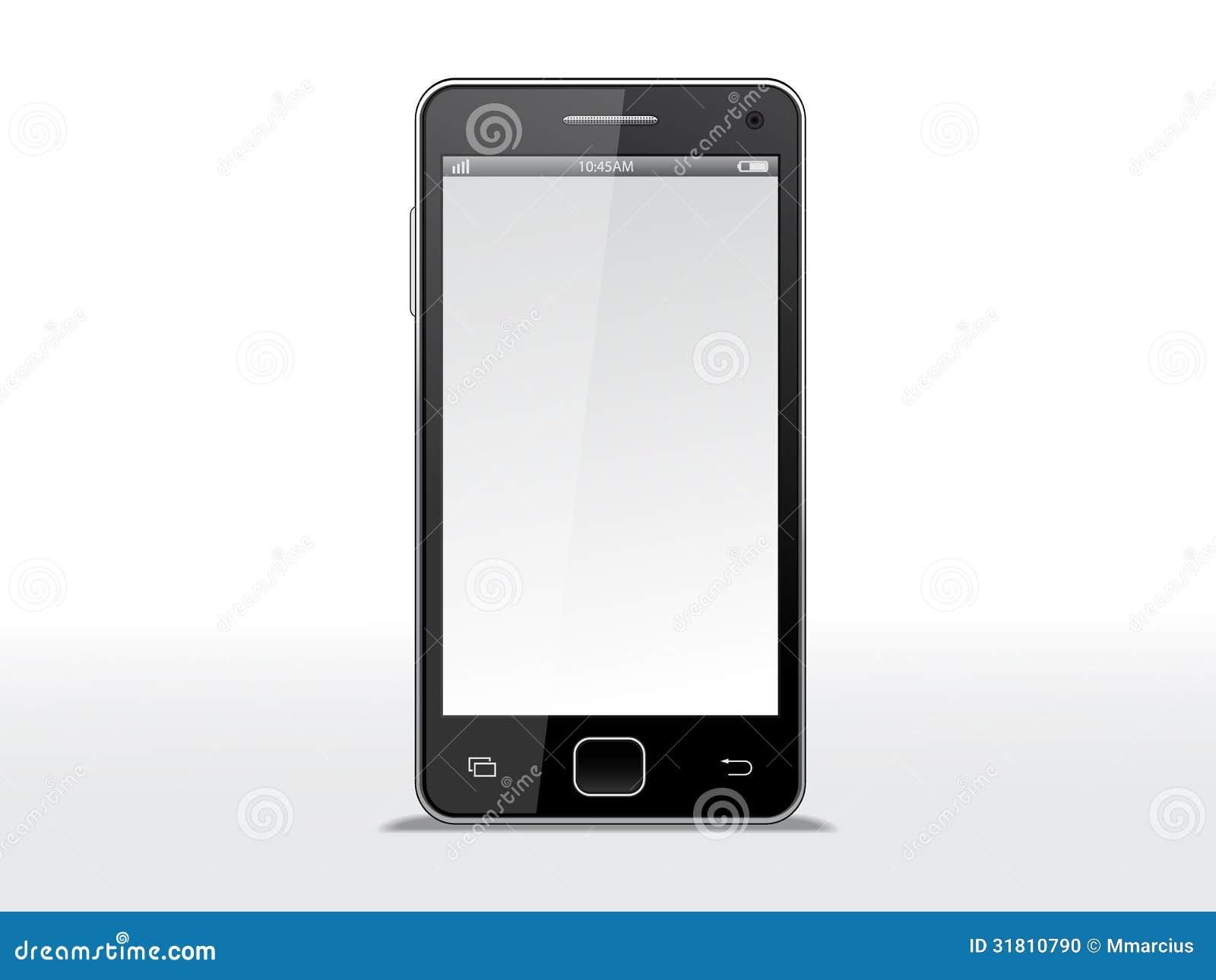 Smartphone Stock Photo - Image: 31810790