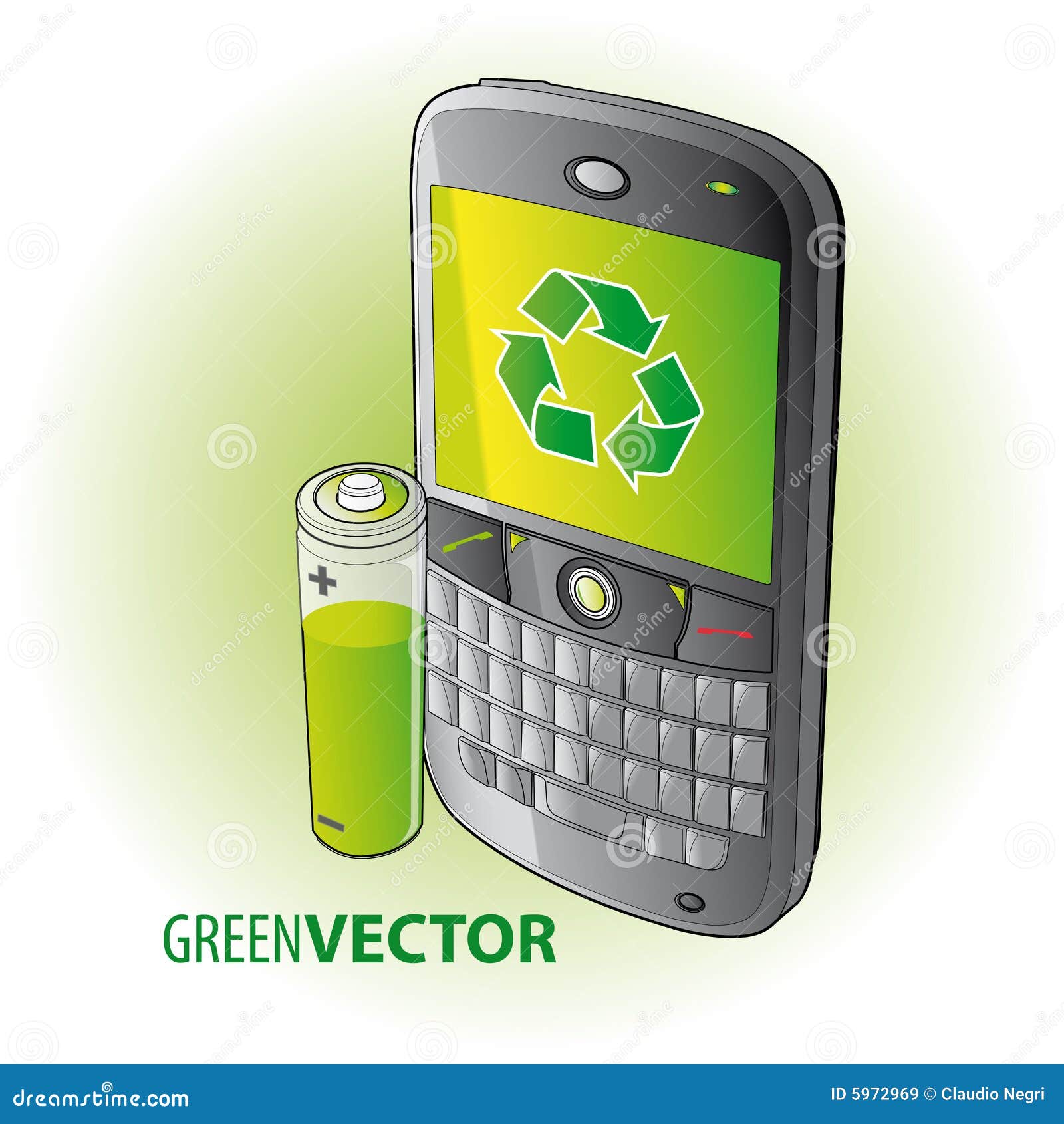 Smartphone Vert Image. Image: 5972969