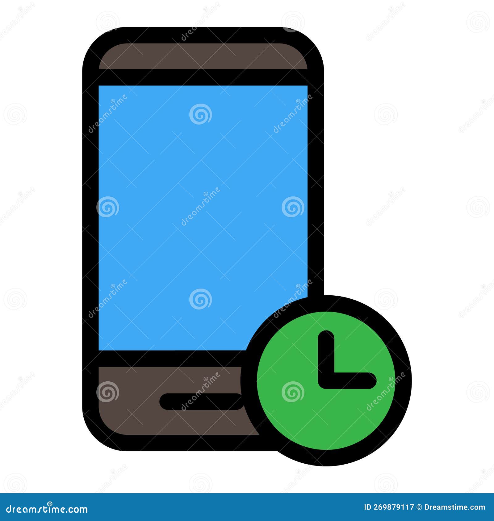 Linear Wait Time Icon From Delivery And Logistics Outline Collection ...