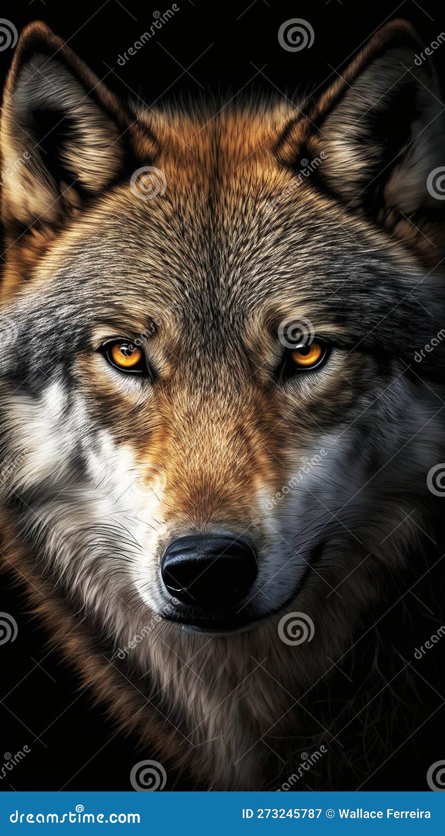 Werewolf Face Wallpaper