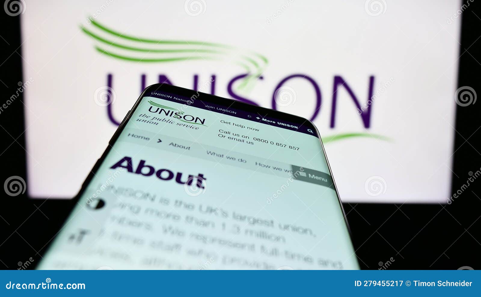 UNISON Logo Editorial Photo | CartoonDealer.com #107076183