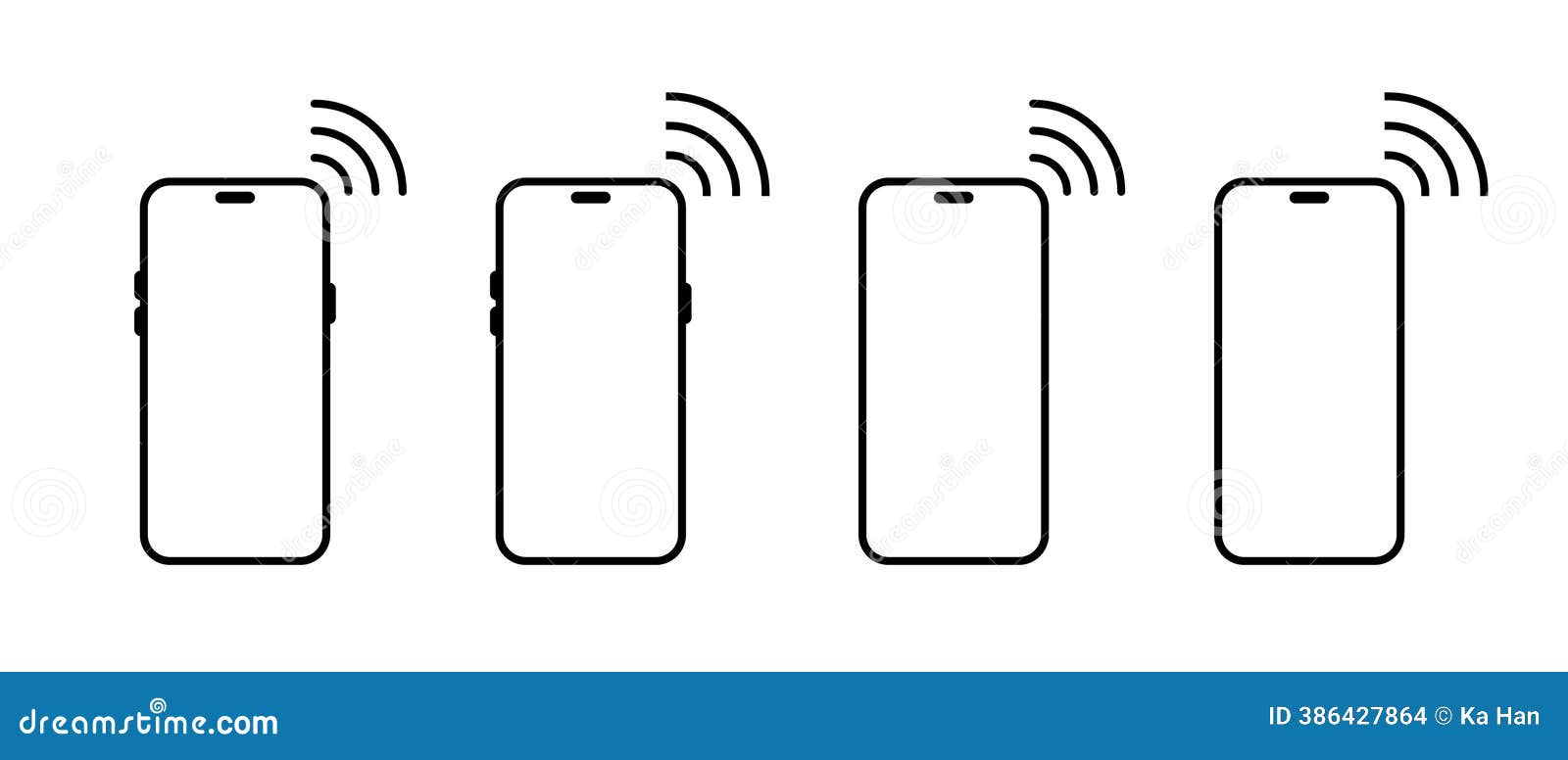 Phone Connection Symbol Vector Illustration | CartoonDealer.com #4689730