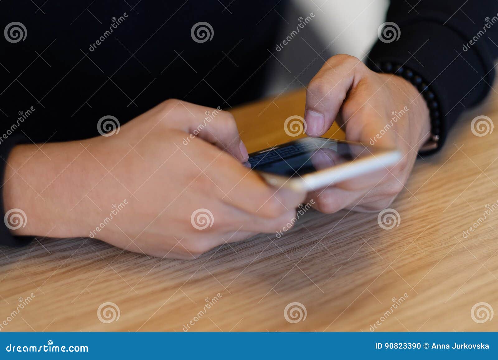 Smartphone stock photo. Image of white, modern, sitting - 90823390