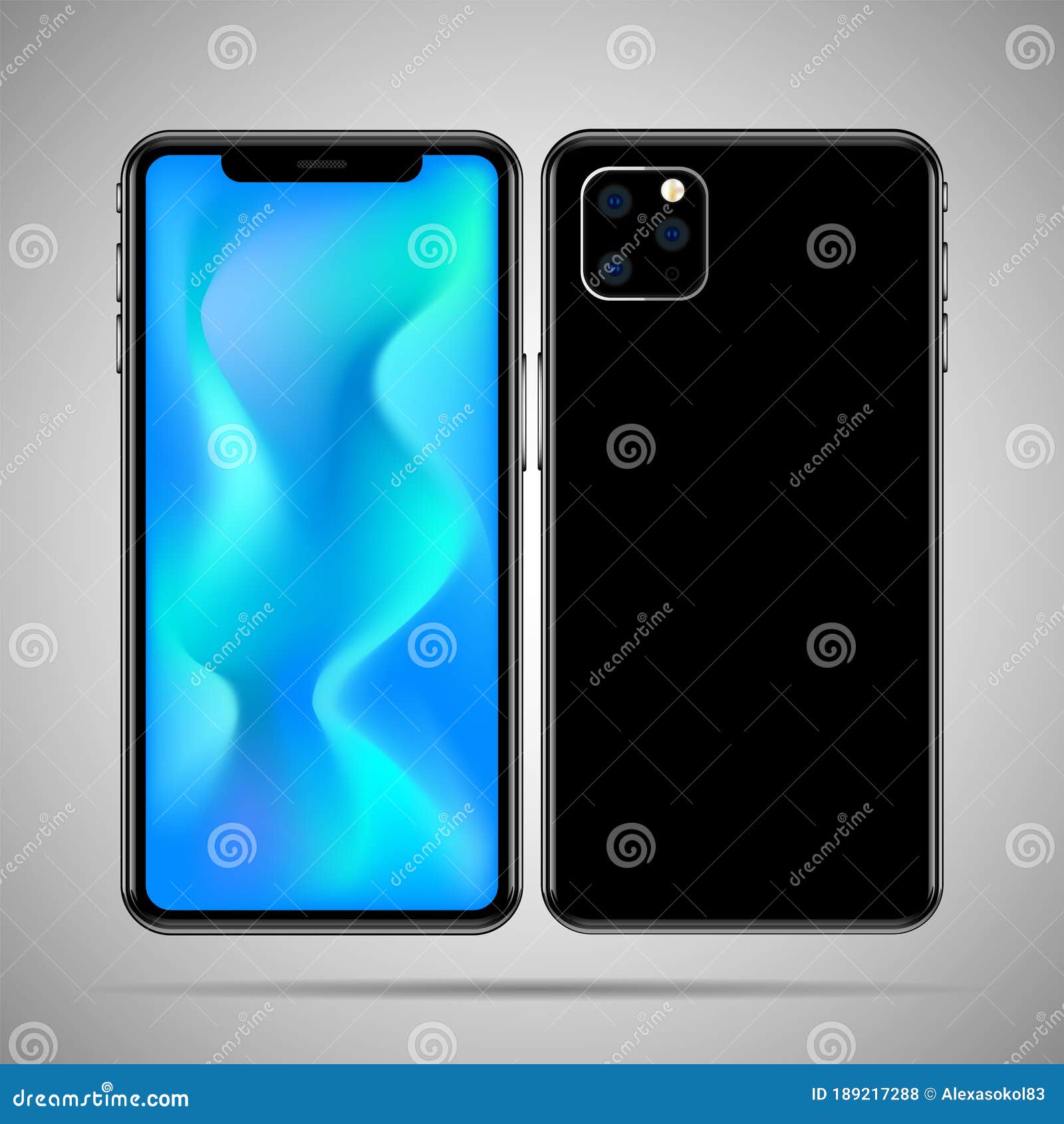 Vilnius, Lithuania - November 29, 2019: New IPhone Pro is a Smartphone ...