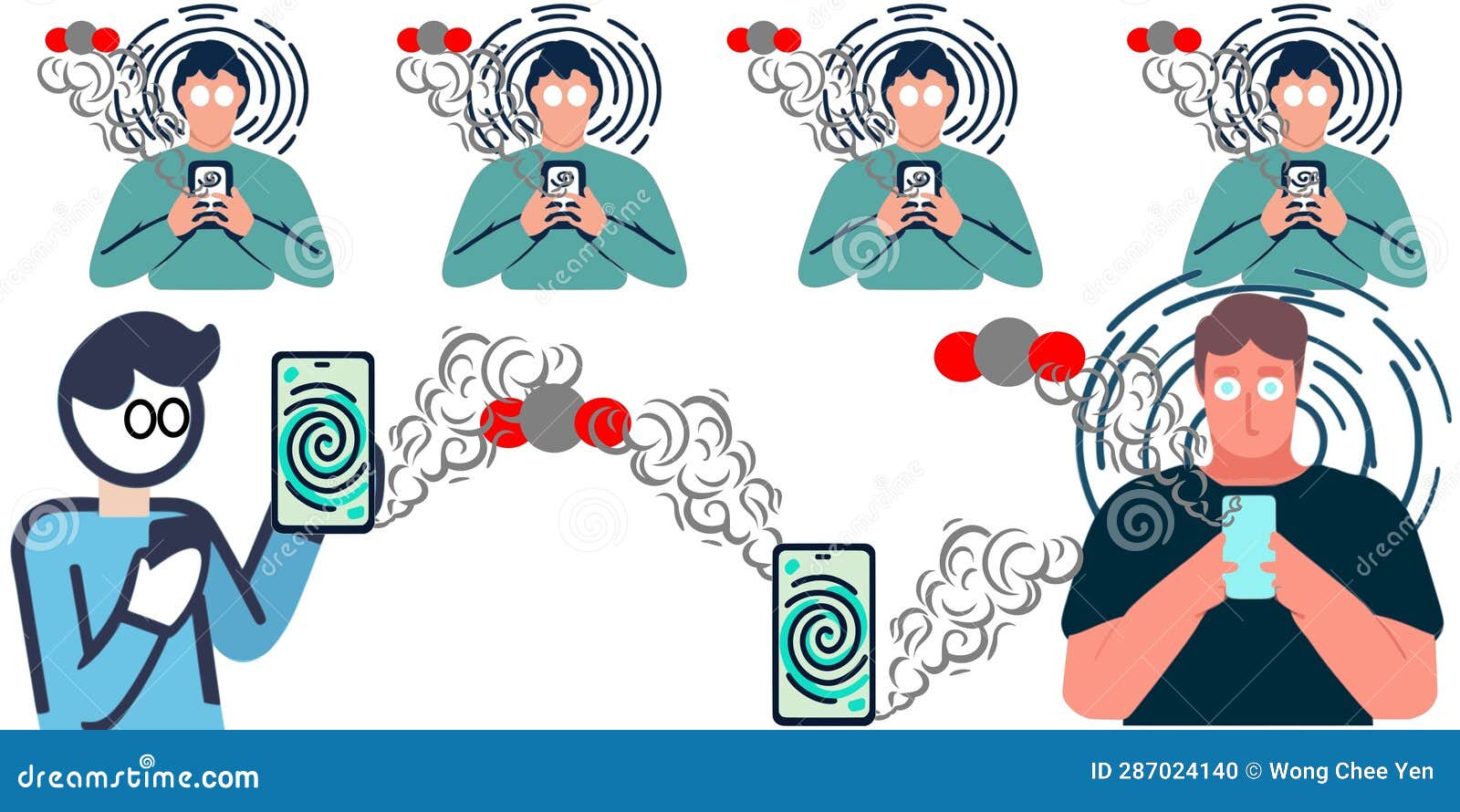 Hypnotizing Cartoons, Illustrations & Vector Stock Images - 7461 ...