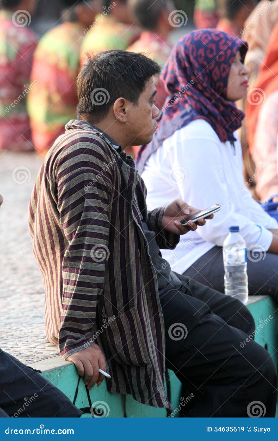 Smartphones editorial stock image. Image of residents - 54635619