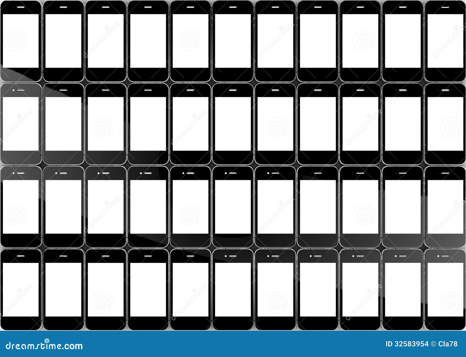 Smartphones texture stock illustration. Illustration of internet - 32583954