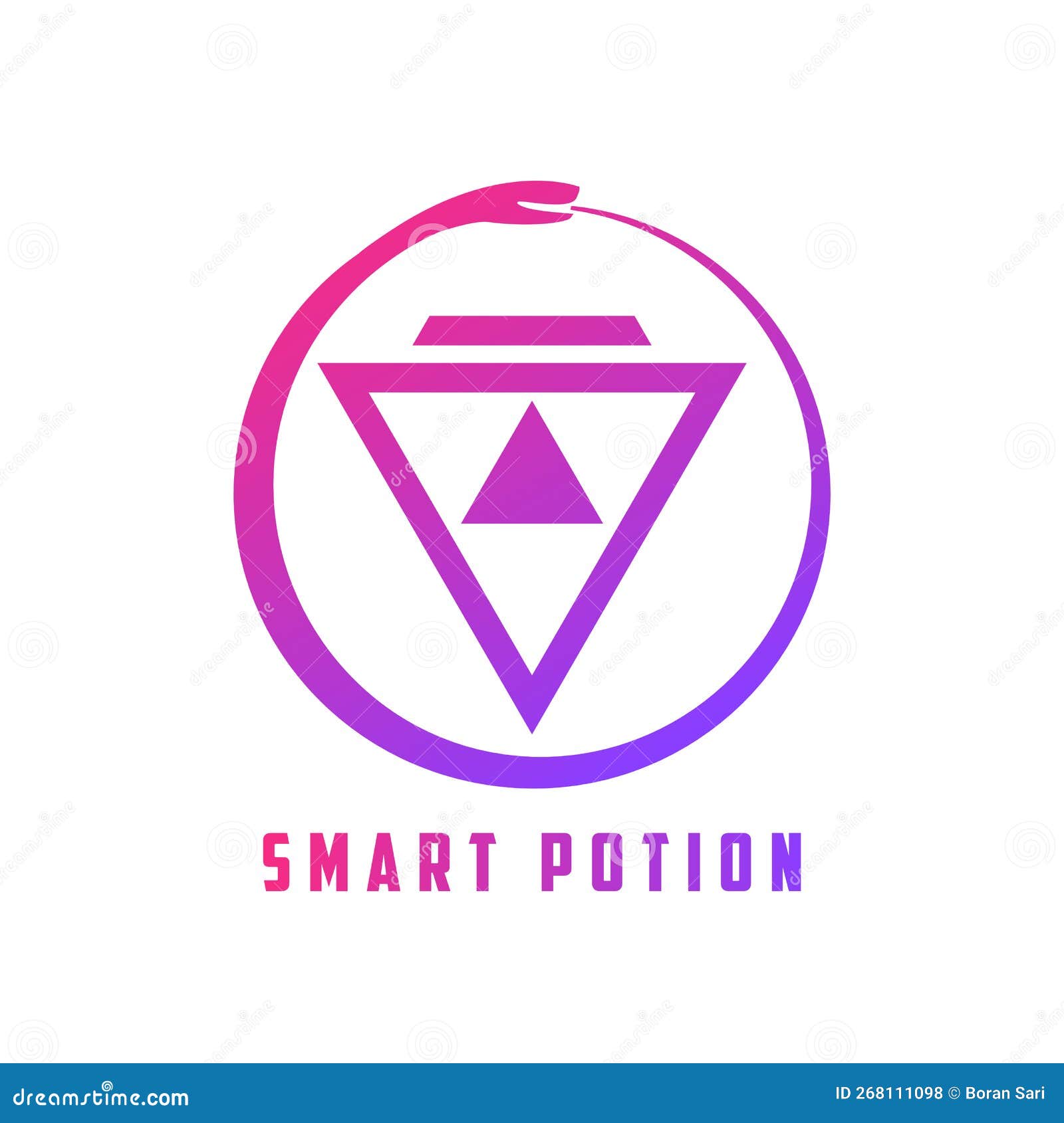Smart Potion Brand, Symbol, Design, Graphic, Minimalist.logo Stock ...