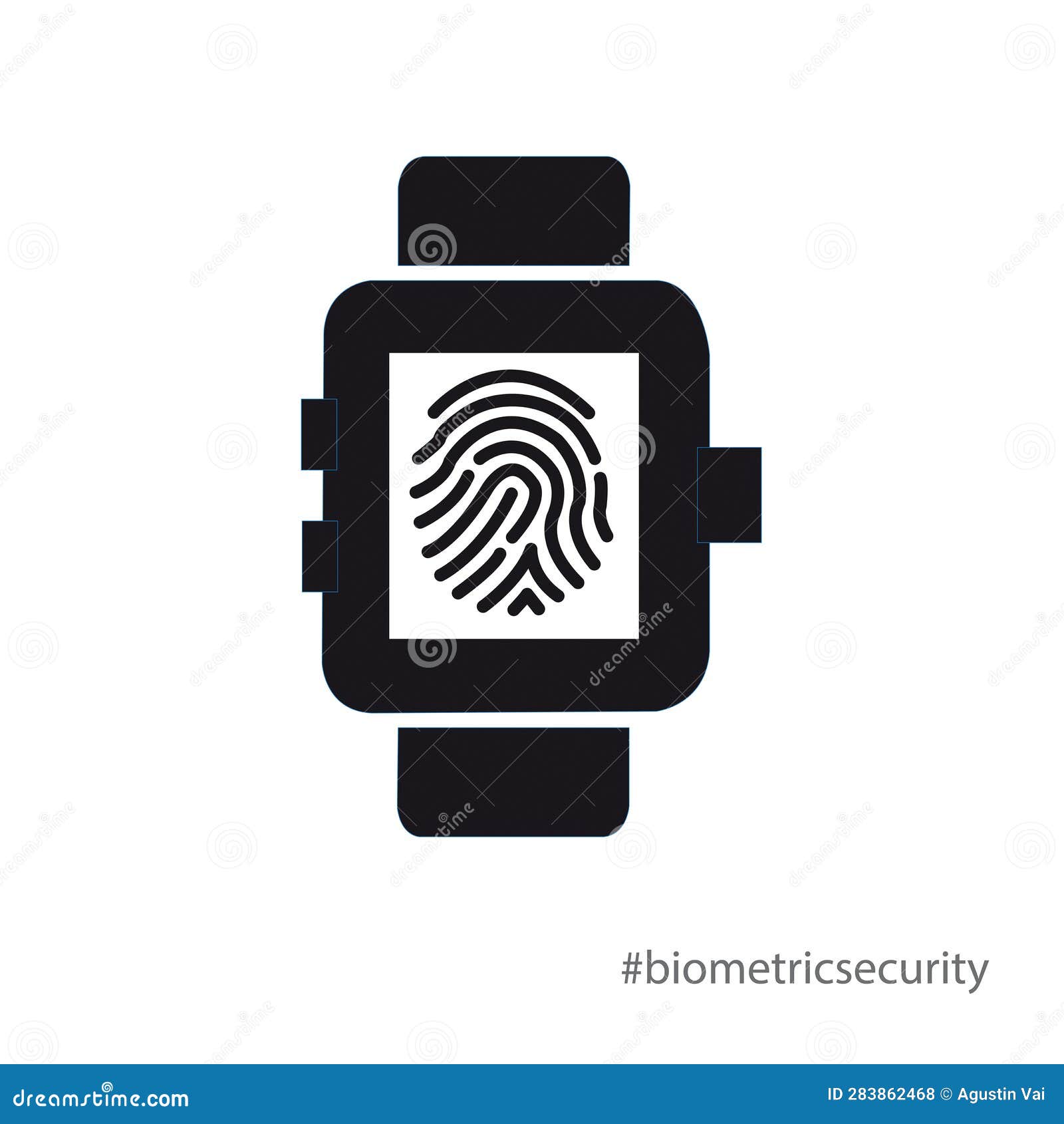 Smartwatch with a Fingerprint in the Screen As an Example of Biometric ...