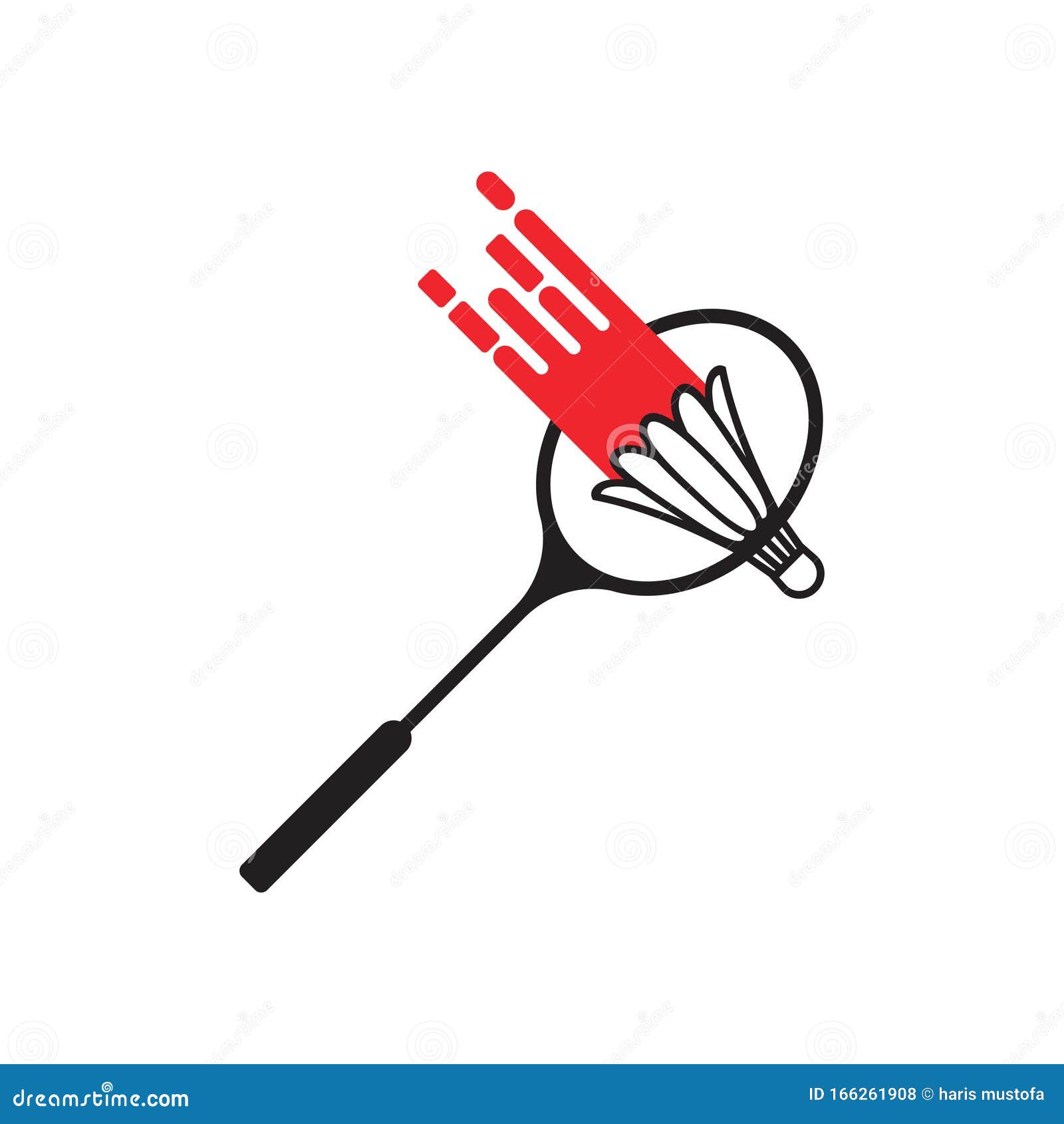 Smash Badminton Players,Vector Graphics Composed Of Particles ...