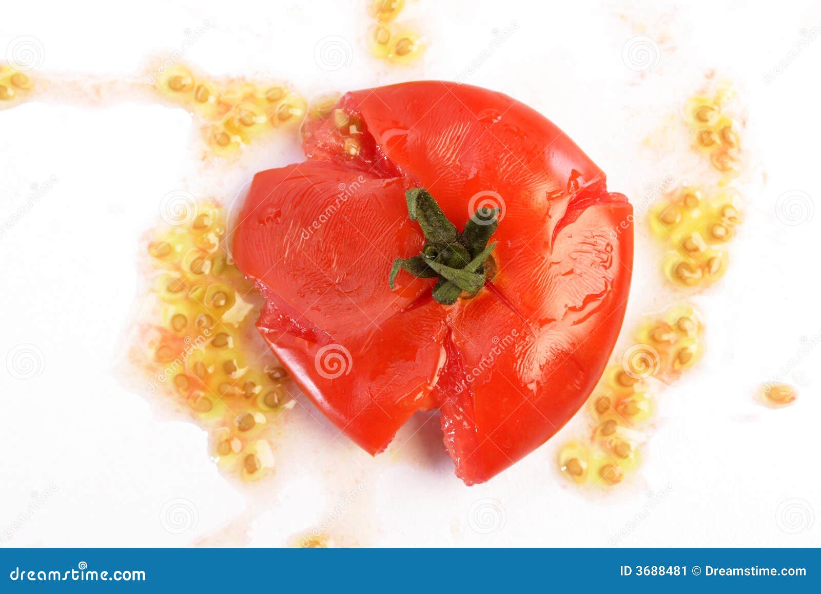 Smash Tomato stock image. Image of squish, stew, messy - 3688481