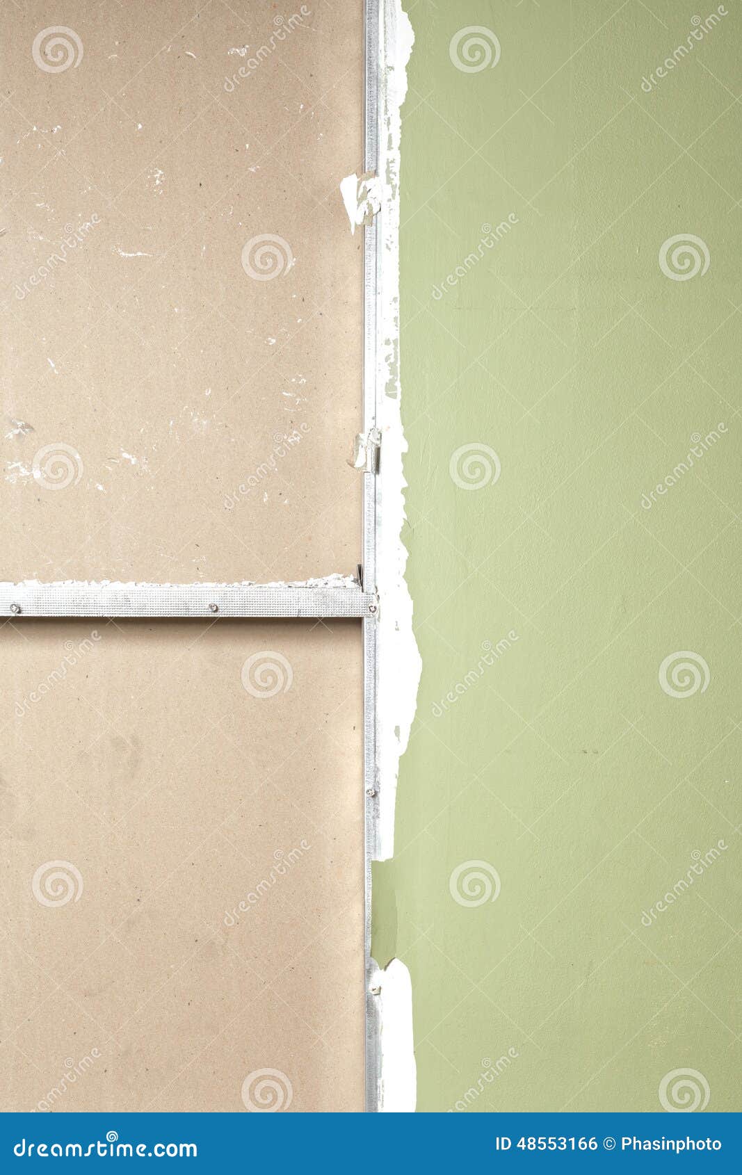 Smash Wall Green Background Stock Photo - Image of wallpaper, break ...