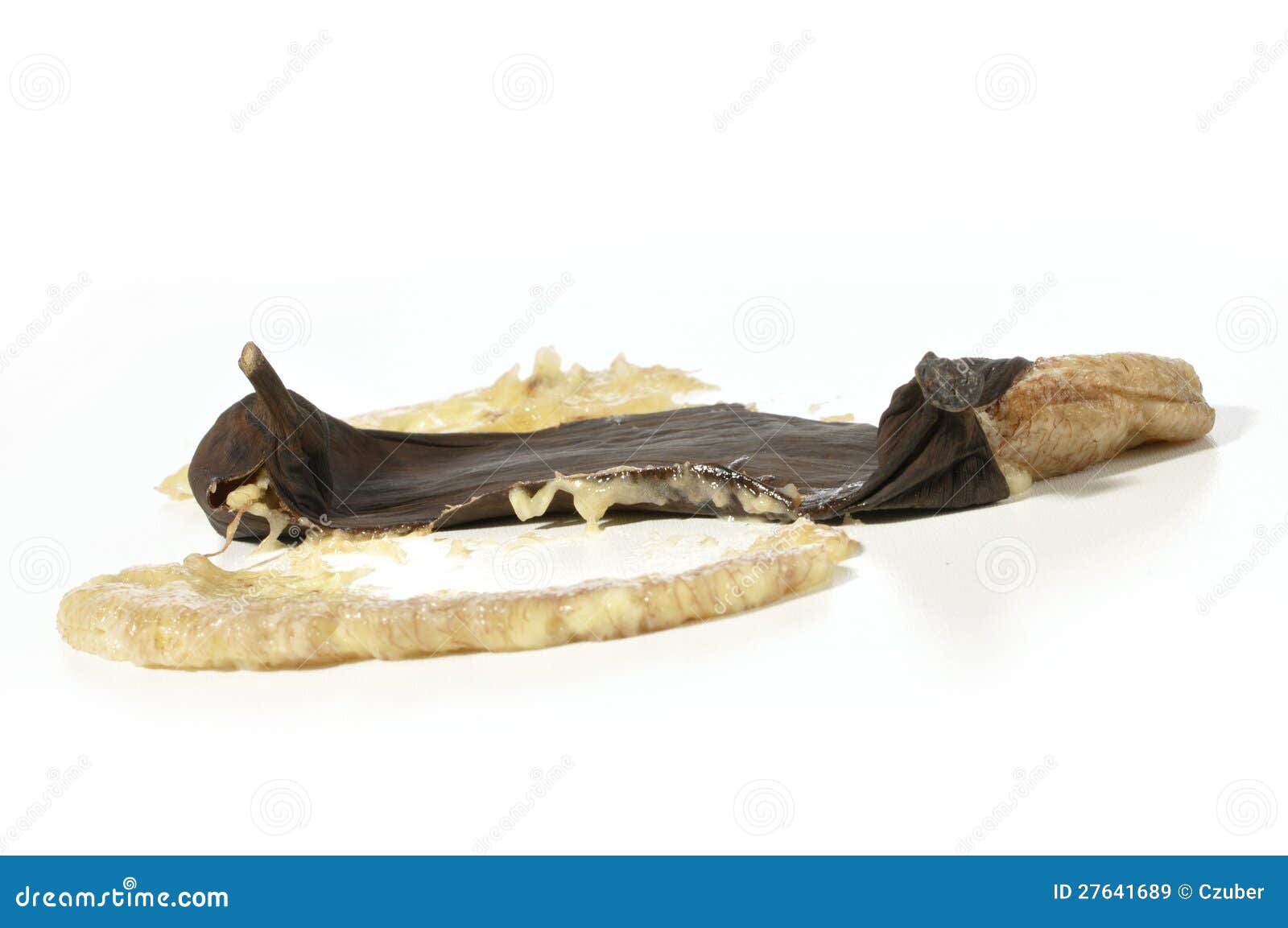 Smashed banana stock image. Image of food, nutritious - 27641689