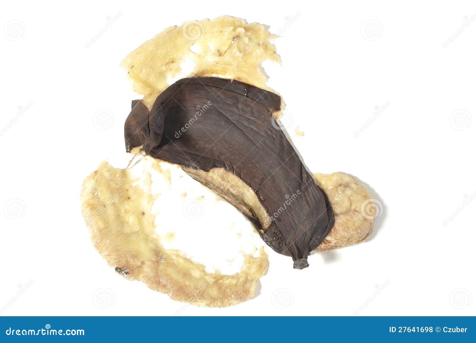 Smashed banana stock photo. Image of condition, food - 27641698