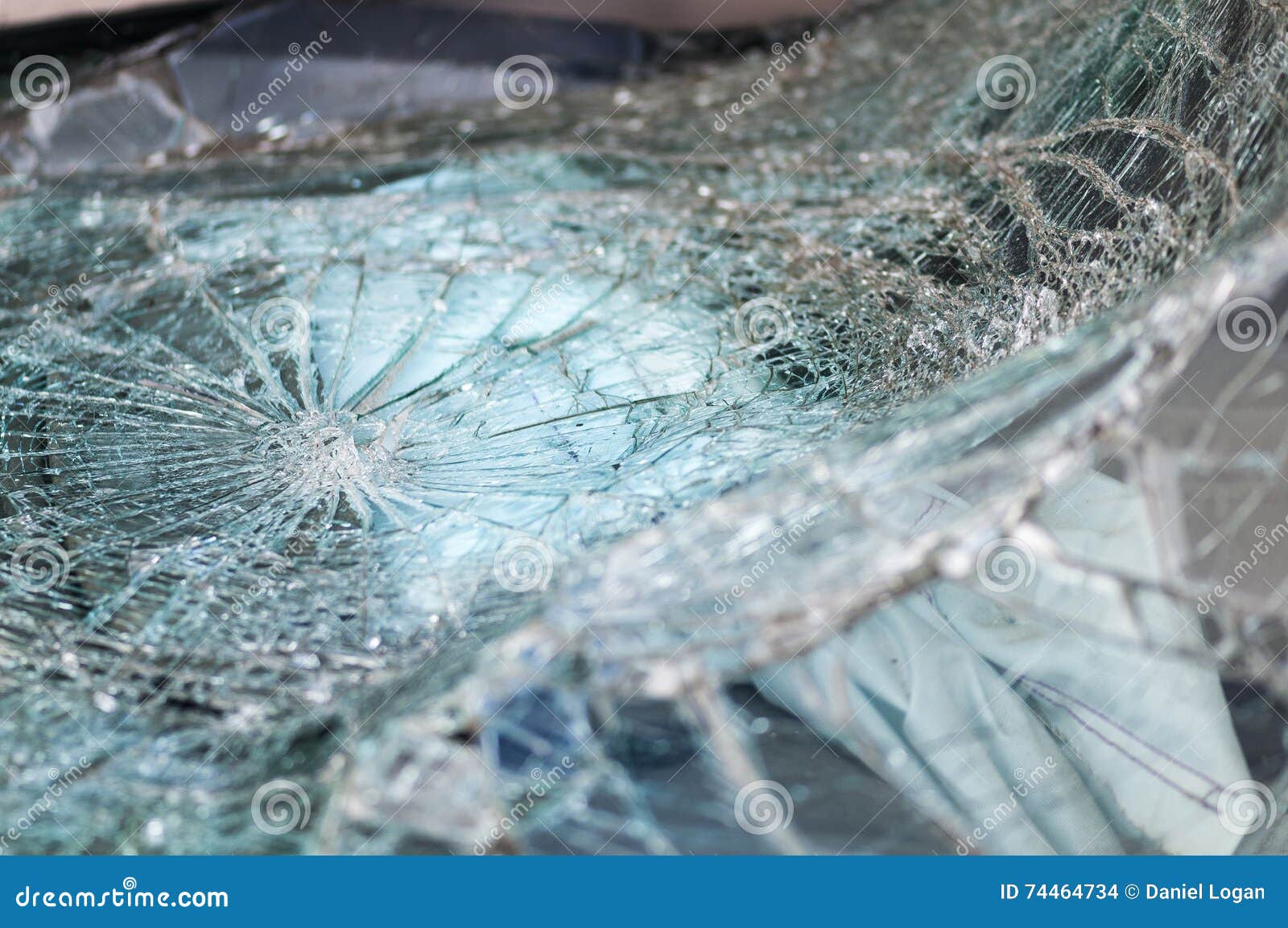 Smashed car window stock photo. Image of destroyed, abandoned - 74464734