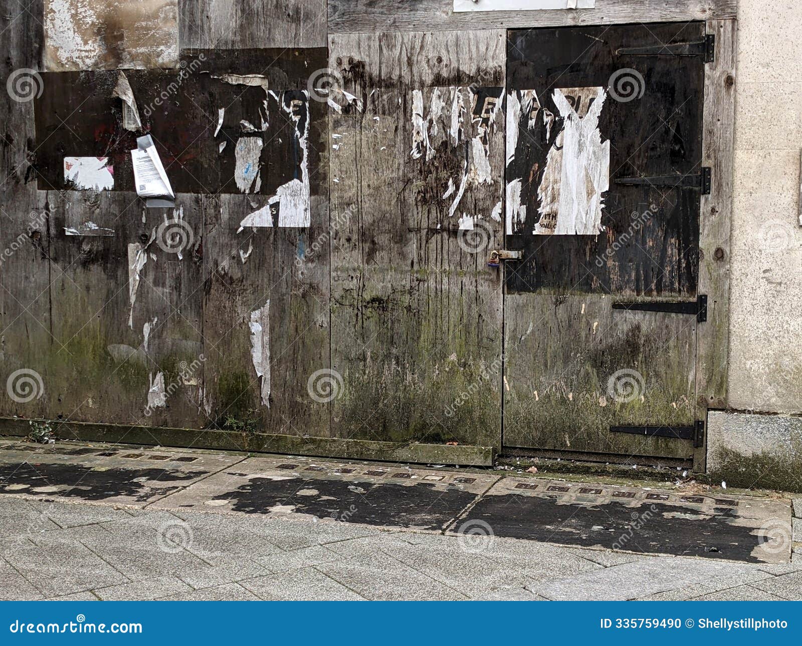 A Smashed Door Window on a Shop Vandalism Raid Stock Photo - Image of ...