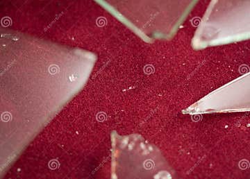 Smashed glass stock photo. Image of display, sharp, security - 16299440