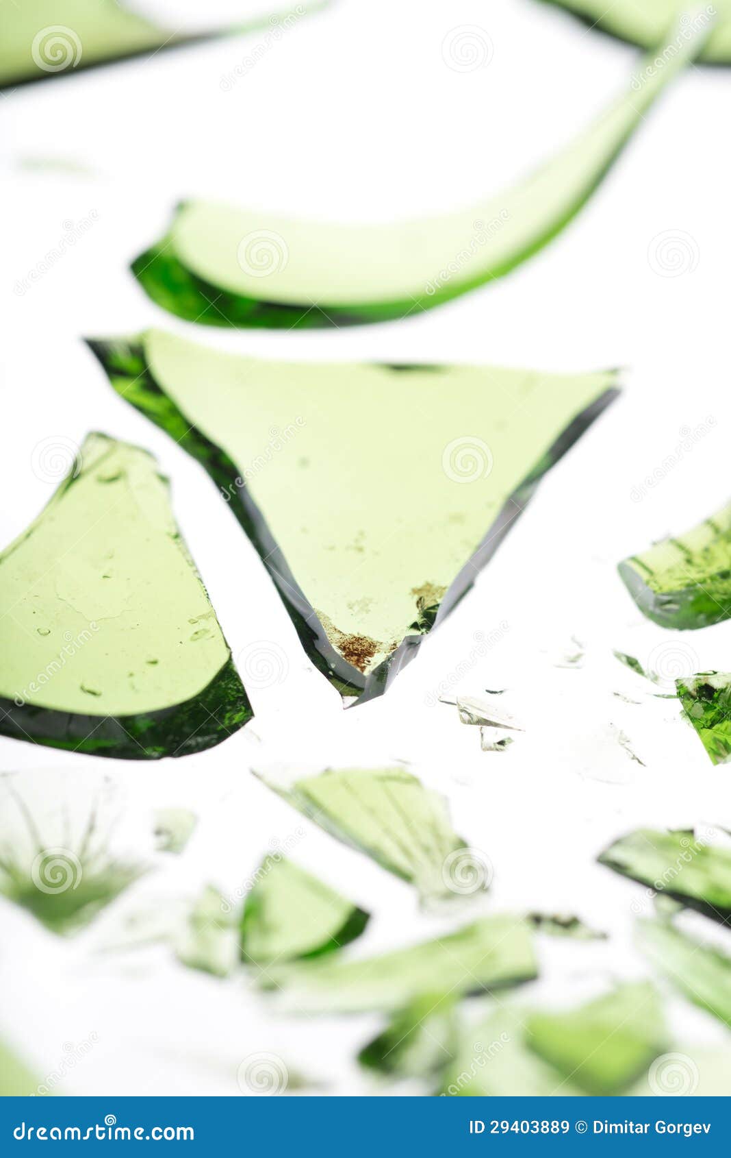 Smashed glass stock image. Image of fragment, shards - 29403889