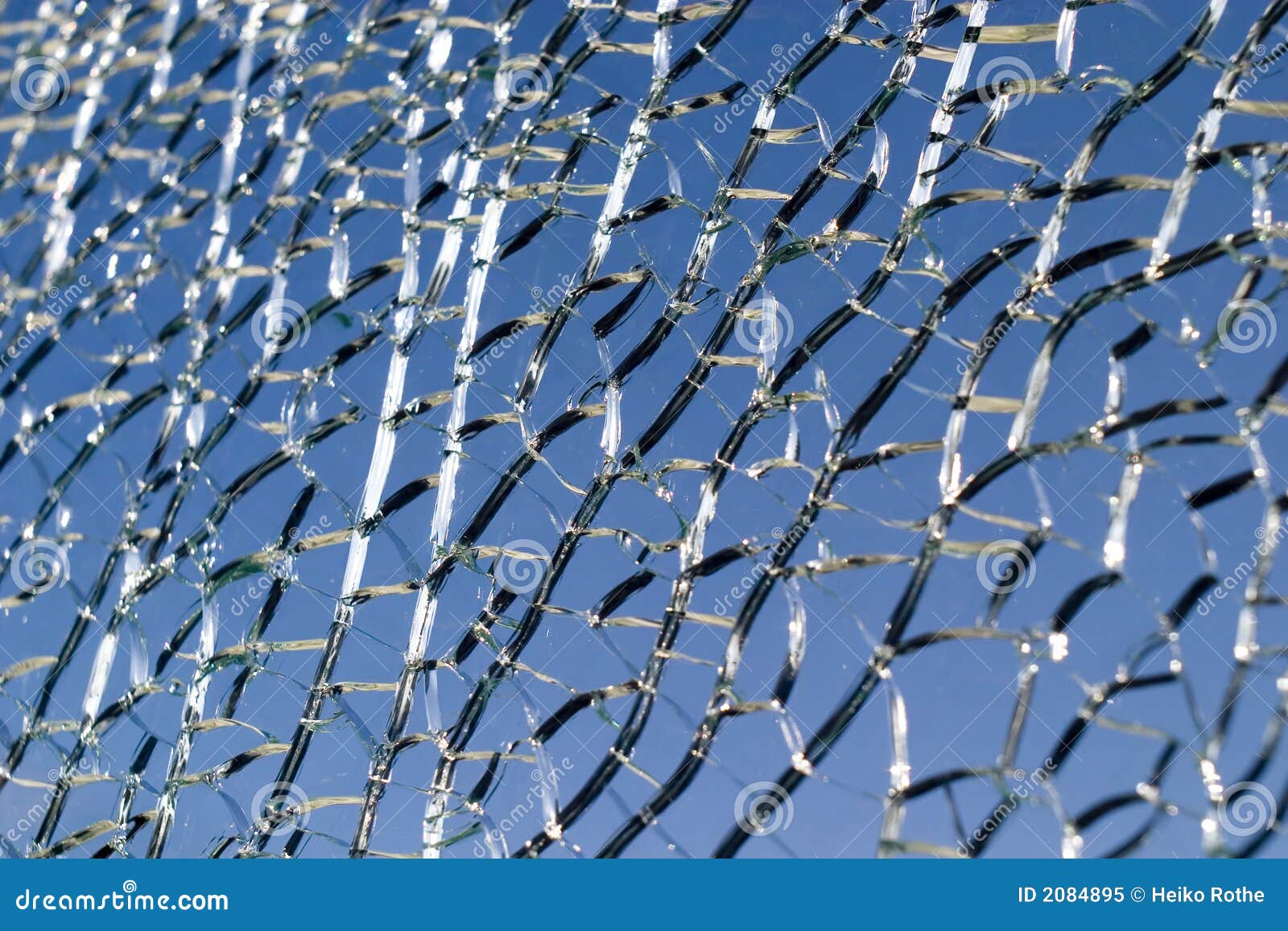 Smashed glass pane stock image. Image of panel, smashed - 2084895