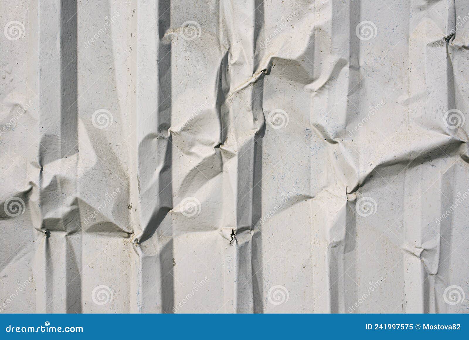 Smashed gray metal stock image. Image of cracks, iron - 241997575