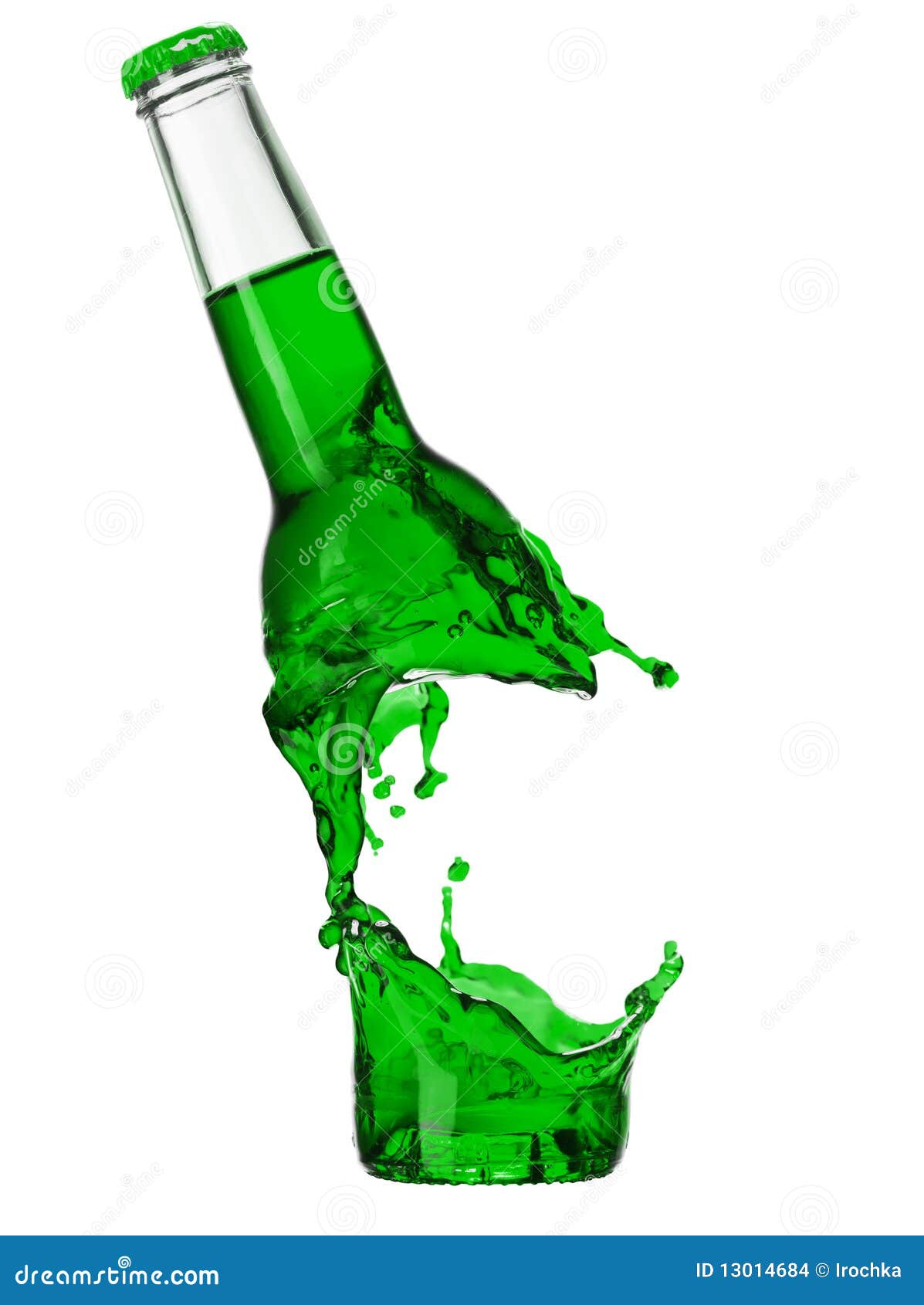 Smashed A Picture Of A Milk Carton