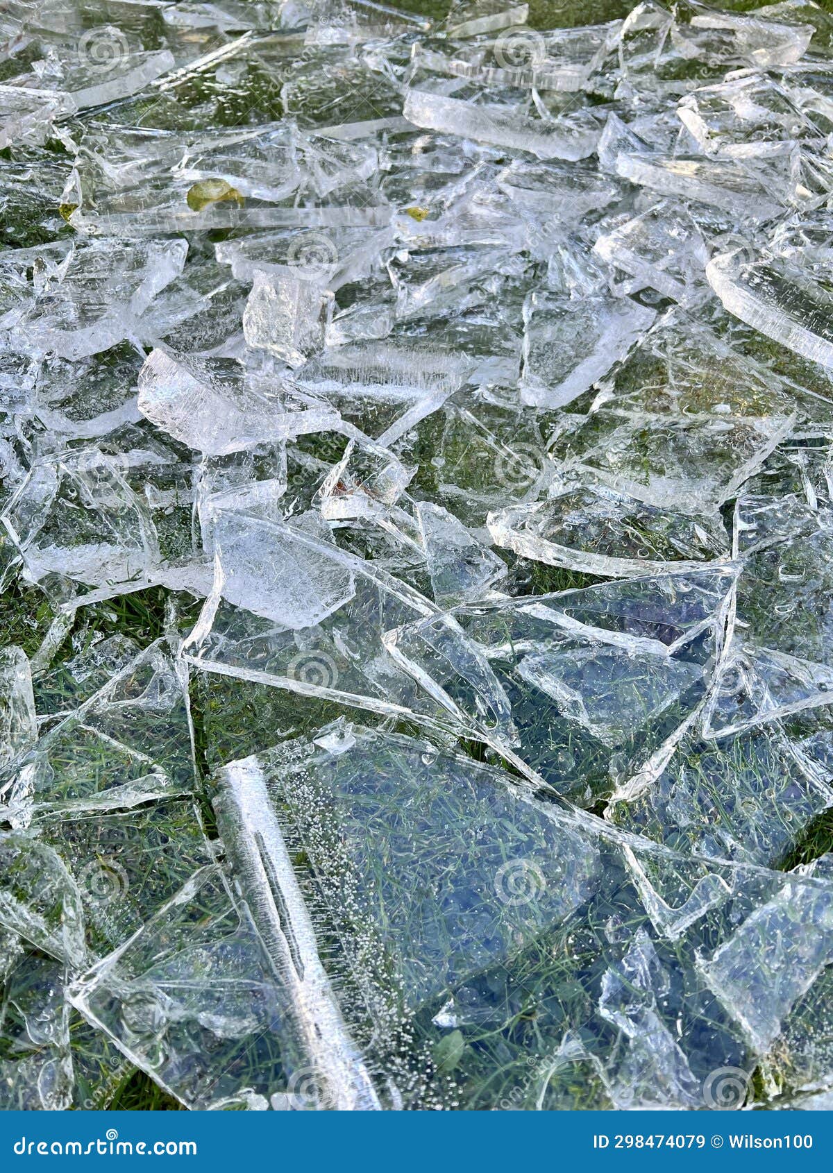 Smashed Ice stock image. Image of large, pile, piece - 298474079
