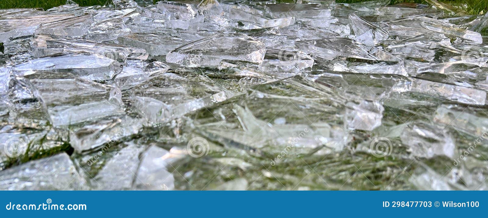 Smashed Ice stock image. Image of sharp, damaged, pile - 298477703