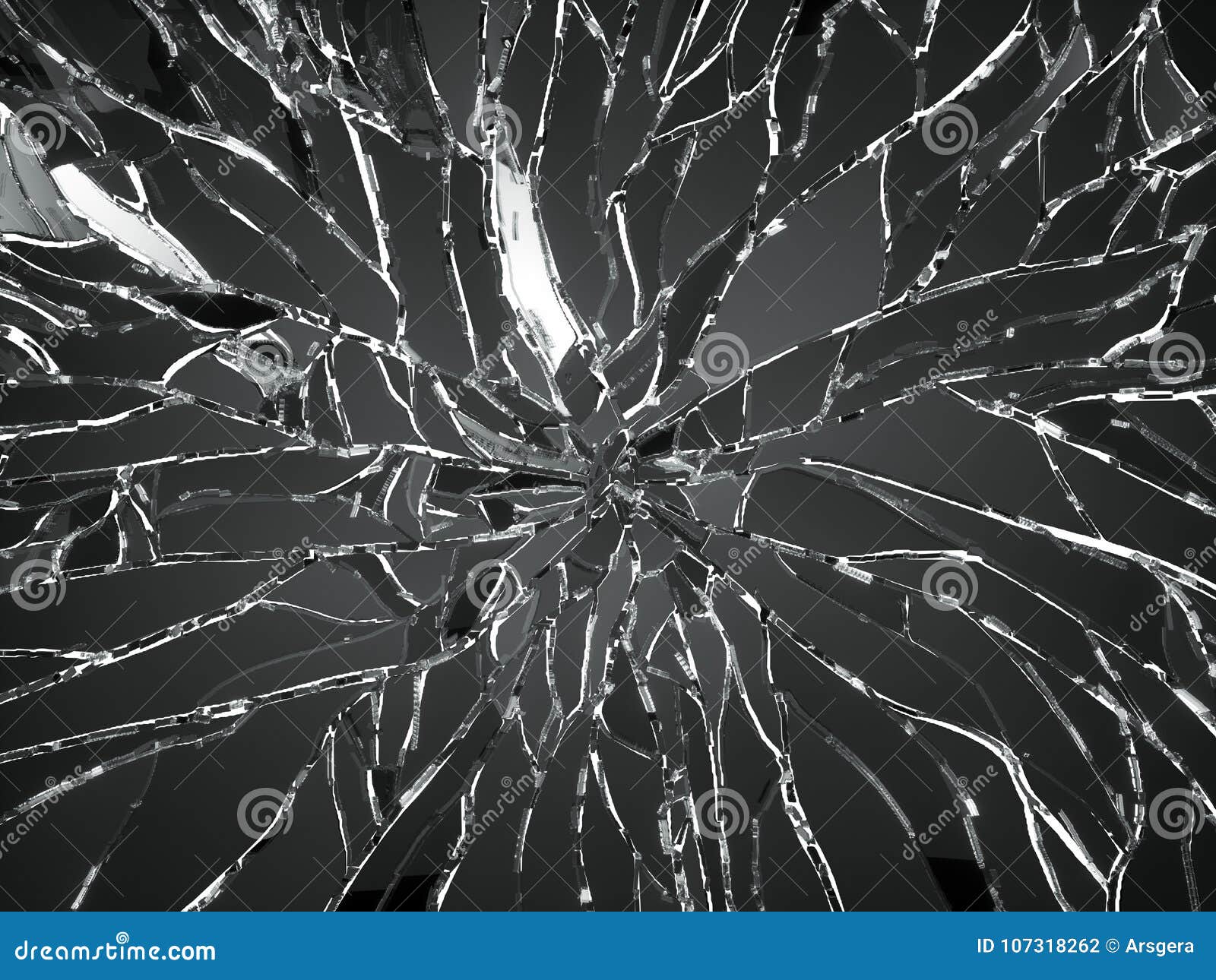 Shattered Glass Photography