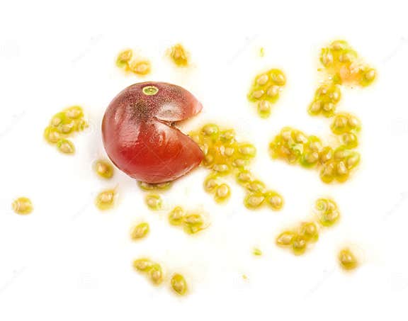 Smashed tomato stock image. Image of juicy, press, view - 285431897