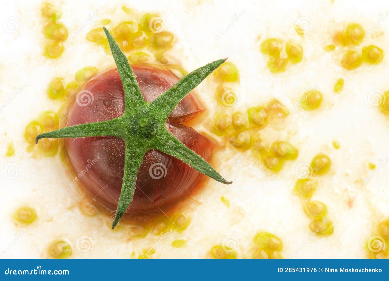 Smashed tomato stock photo. Image of fresh, organic - 285431976