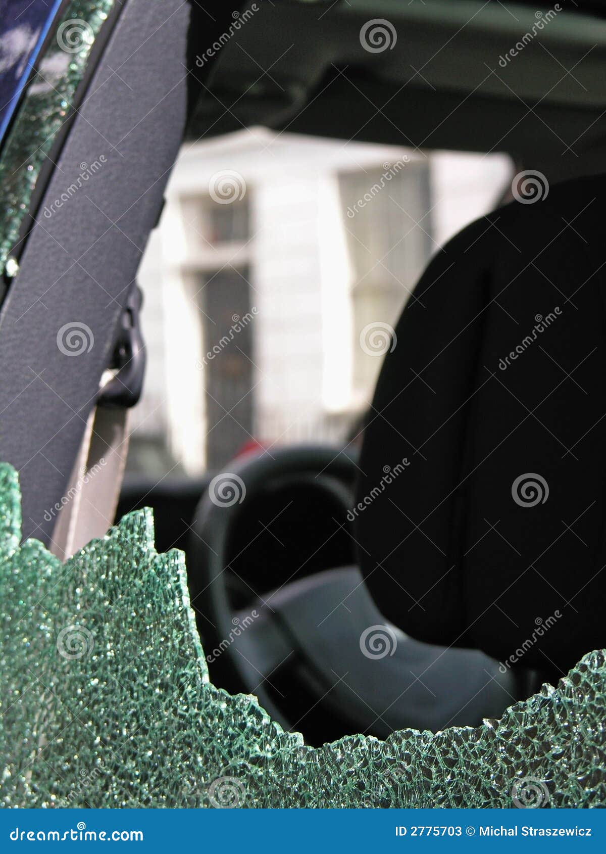 Smashed window stock image. Image of theft, glass, burglary - 2775703