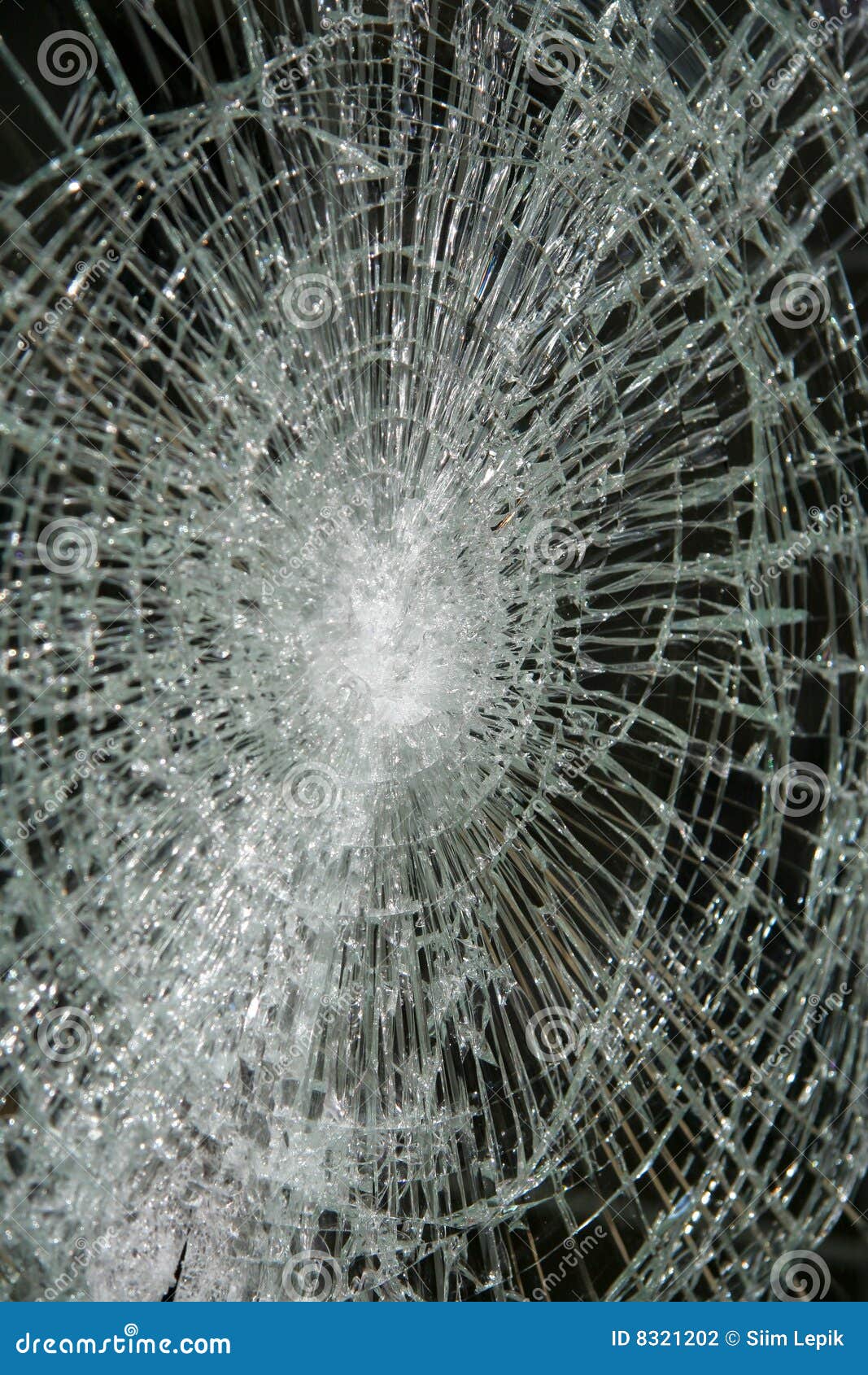 Smashed window stock photo. Image of broken, destruction - 8321202