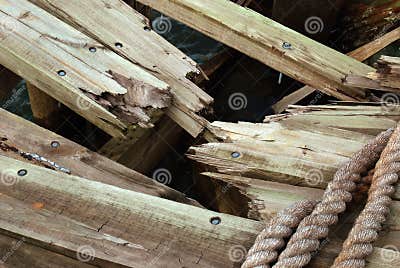 Smashed Wood stock photo. Image of wood, damaged, smashed - 3443134