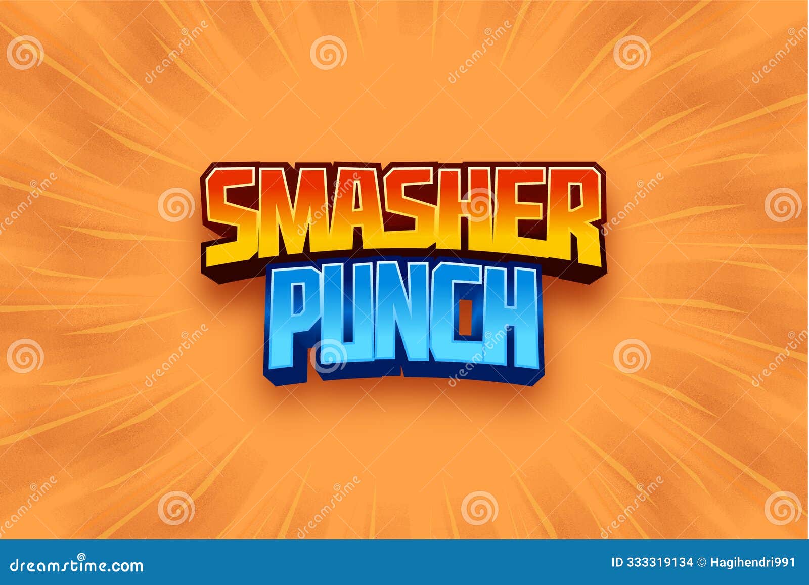 Punch Game Retro Arcade Neon On Wall. Dark Background Brick Wall Neon ...