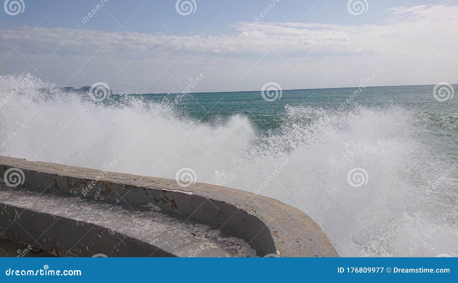 Smashing against the wall stock image. Image of wall - 176809977